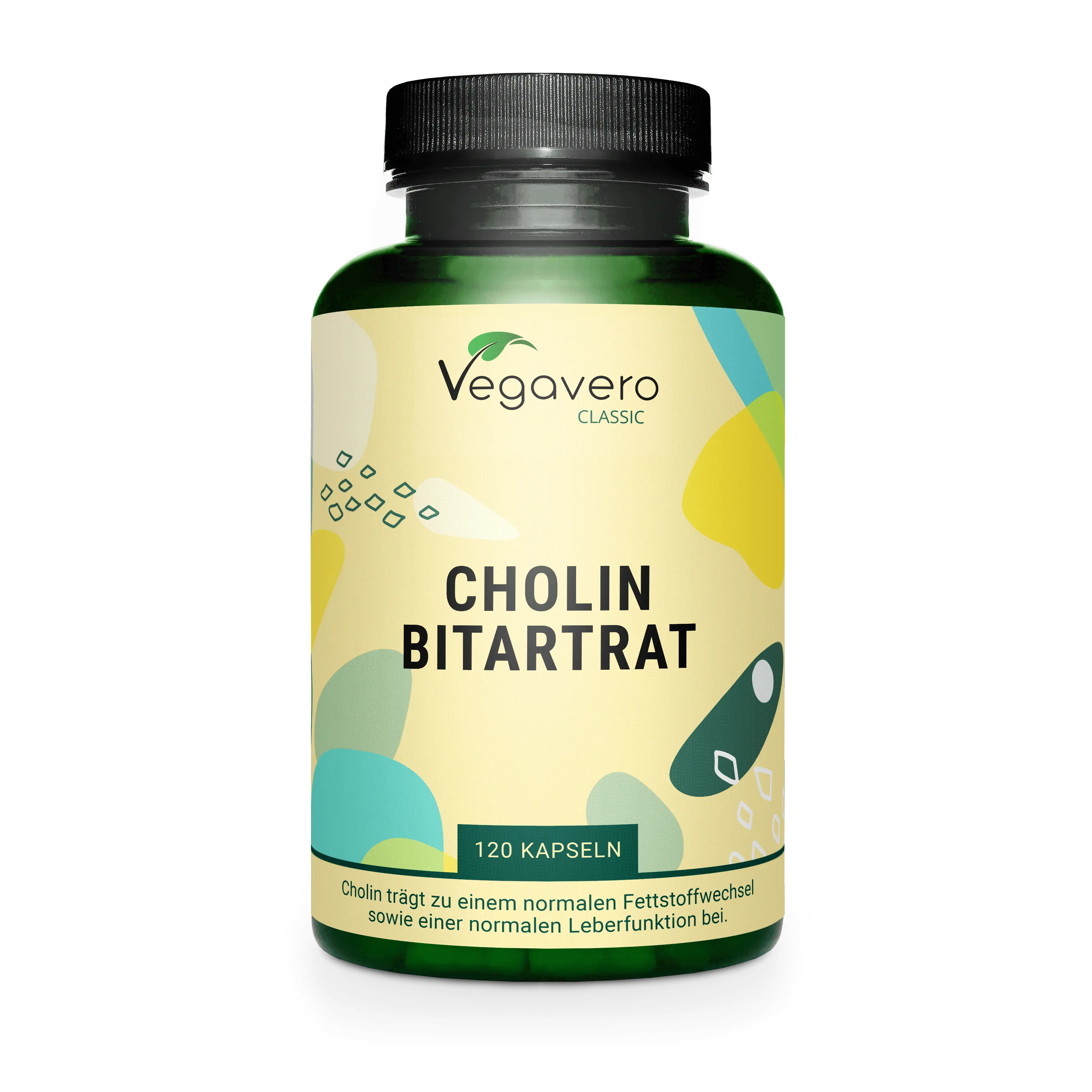 Cápsulas de bitartrato de colina » Cápsulas veganas de colina